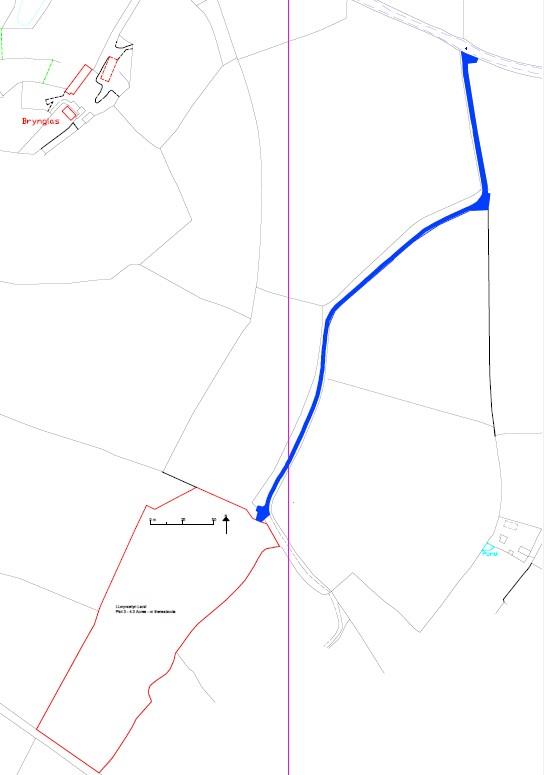 4.32 Acres Of Organic Land, Llanfallteg, Whitland – JJMorris